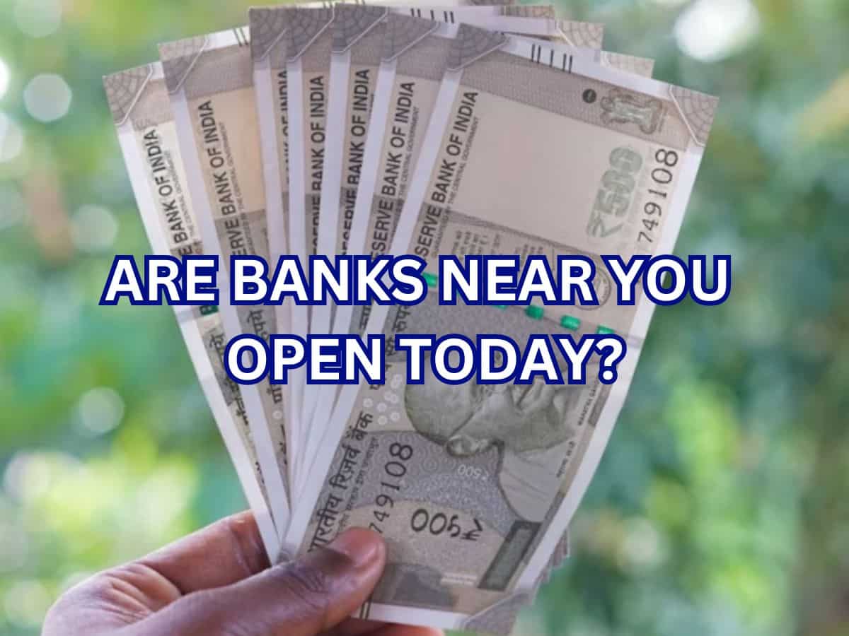 Are banks near you open today?