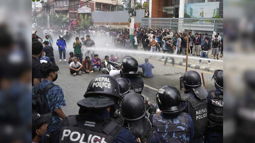 Nepal’s Gen-Z Protest: Social media ban, curfew, ‘nepo babies’ chants ...