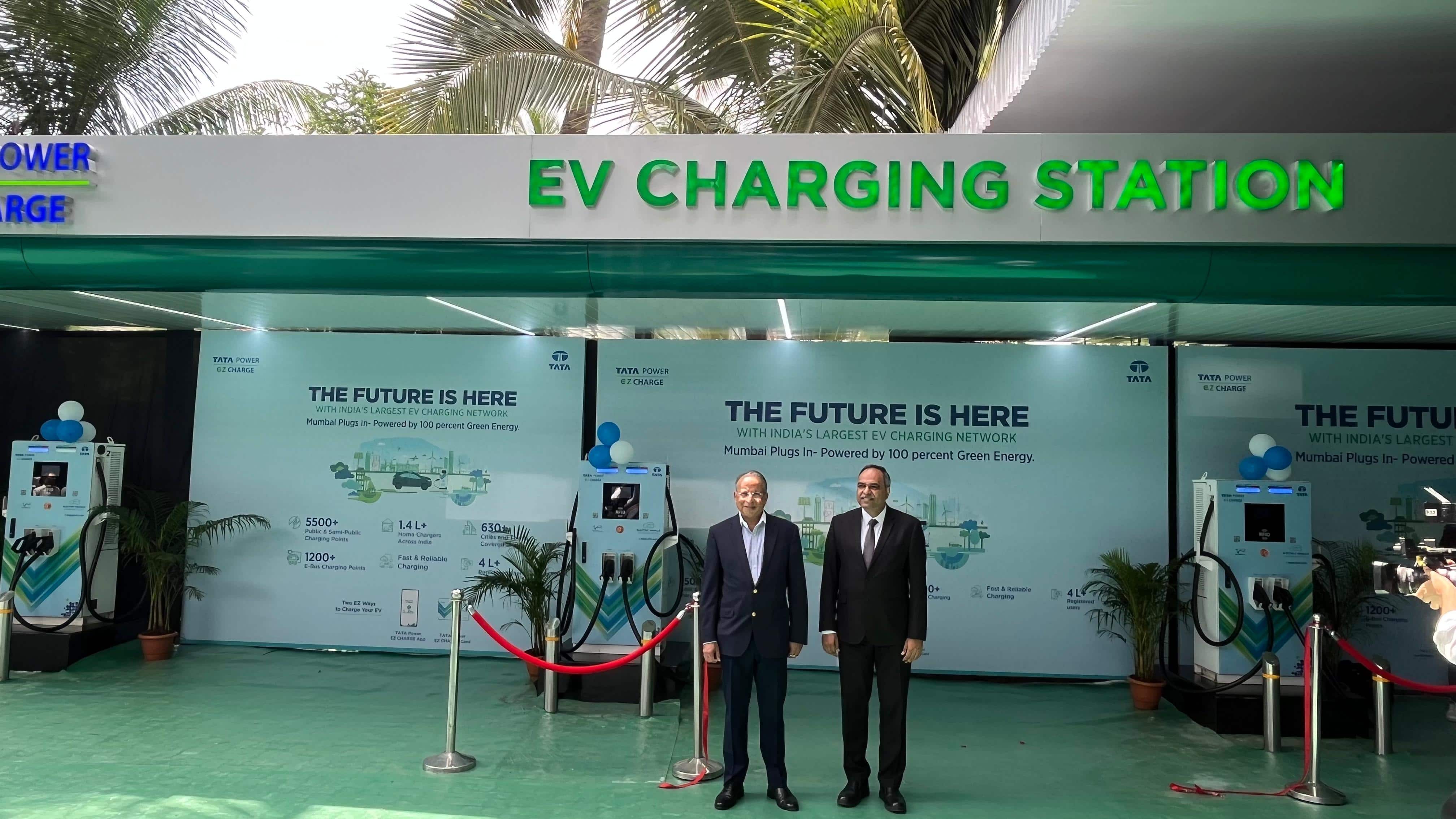 Tata group's fast-EV charging hub in this city can serve 16 vehicles simultaneously