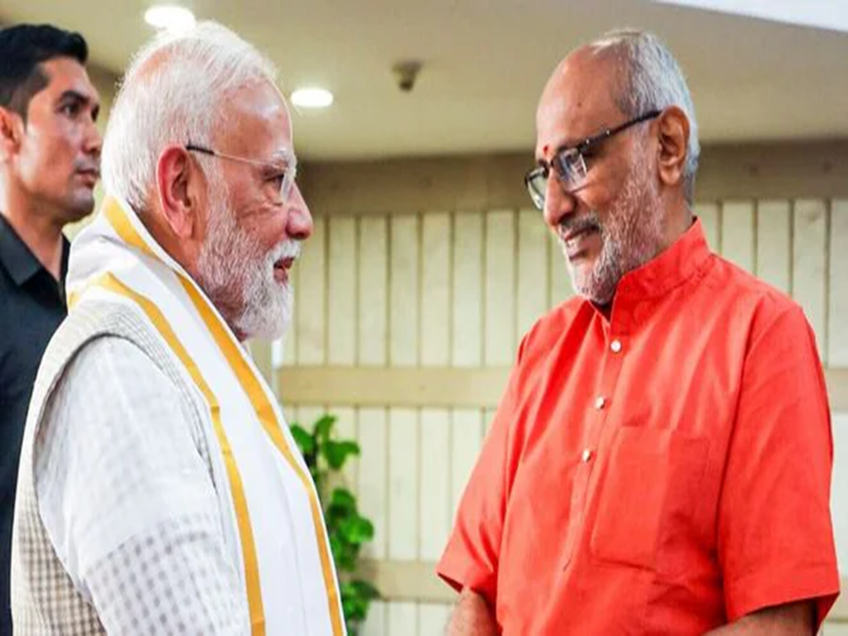 CP Radhakrishnan elected as India’s 15th vice-president, defeats Sudershan Reddy | Zee Business