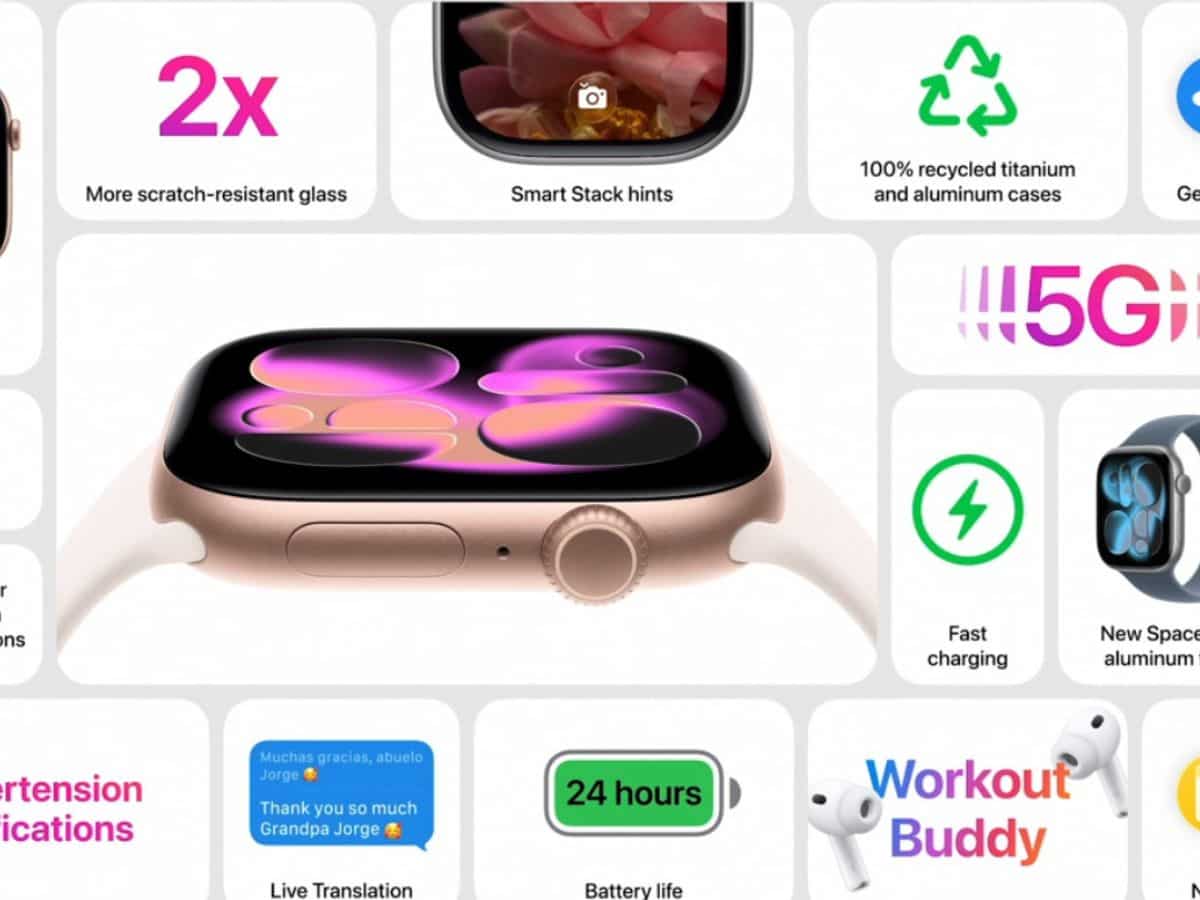Apple launches iPhone 17 from $799, Watch Series 11 from $399: Key ...