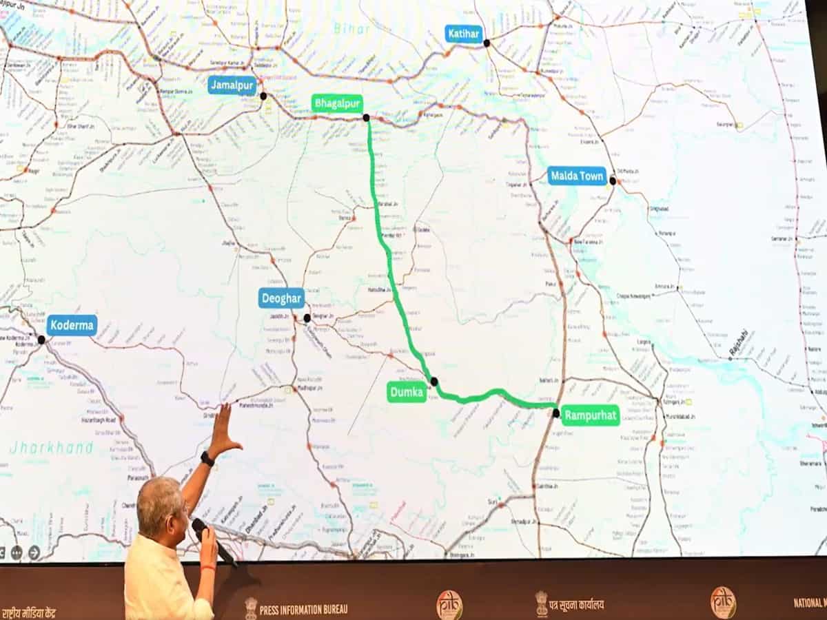 Cabinet approves Rs 4,447 crore Mokama-Munger road project to boost ...