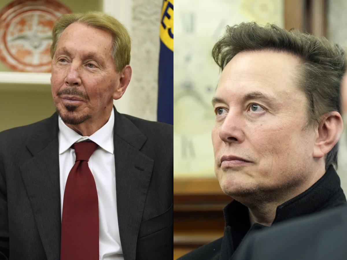 Larry Ellison briefly overtakes Elon Musk as world’s richest person after Oracle stock soars ...