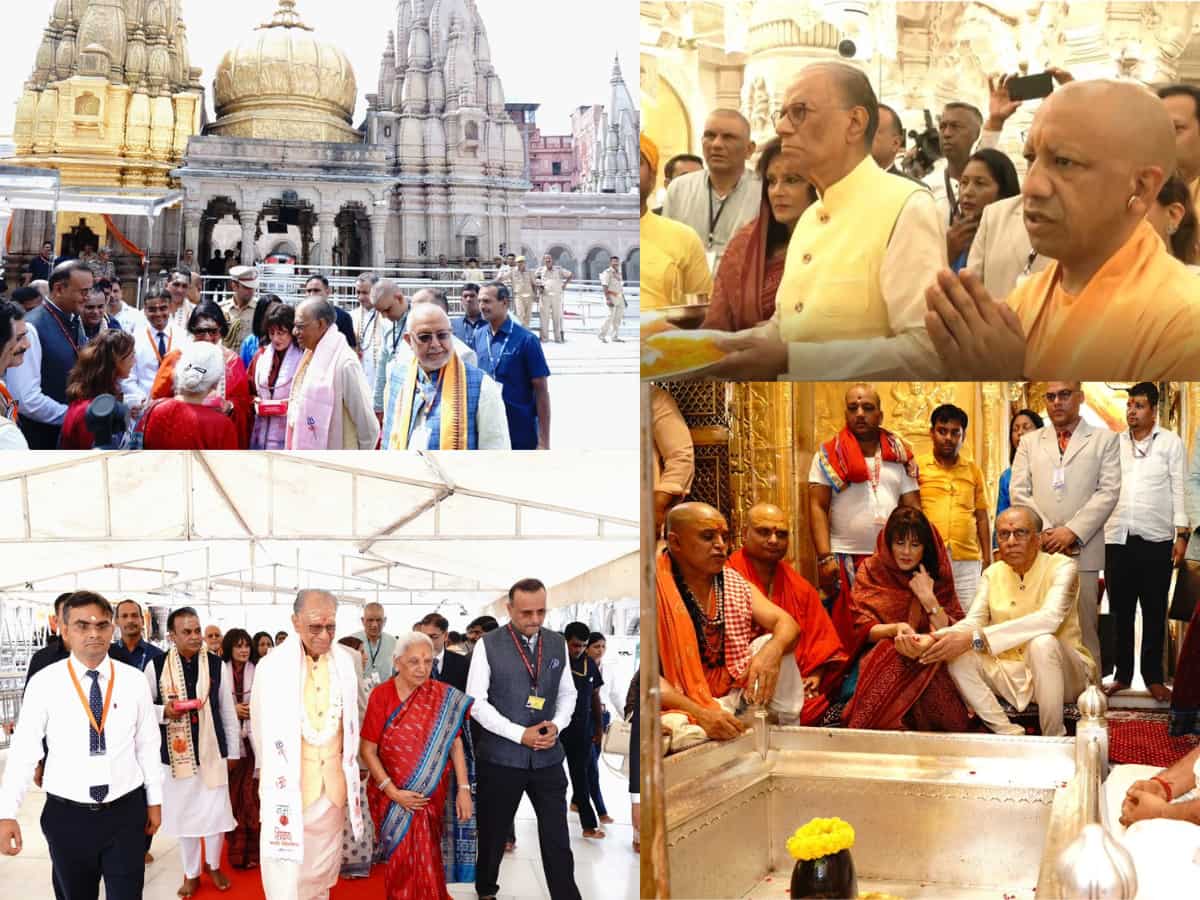 Uttar Pradesh: Mauritius PM Navinchandra Ramgoolam visits Ram ...