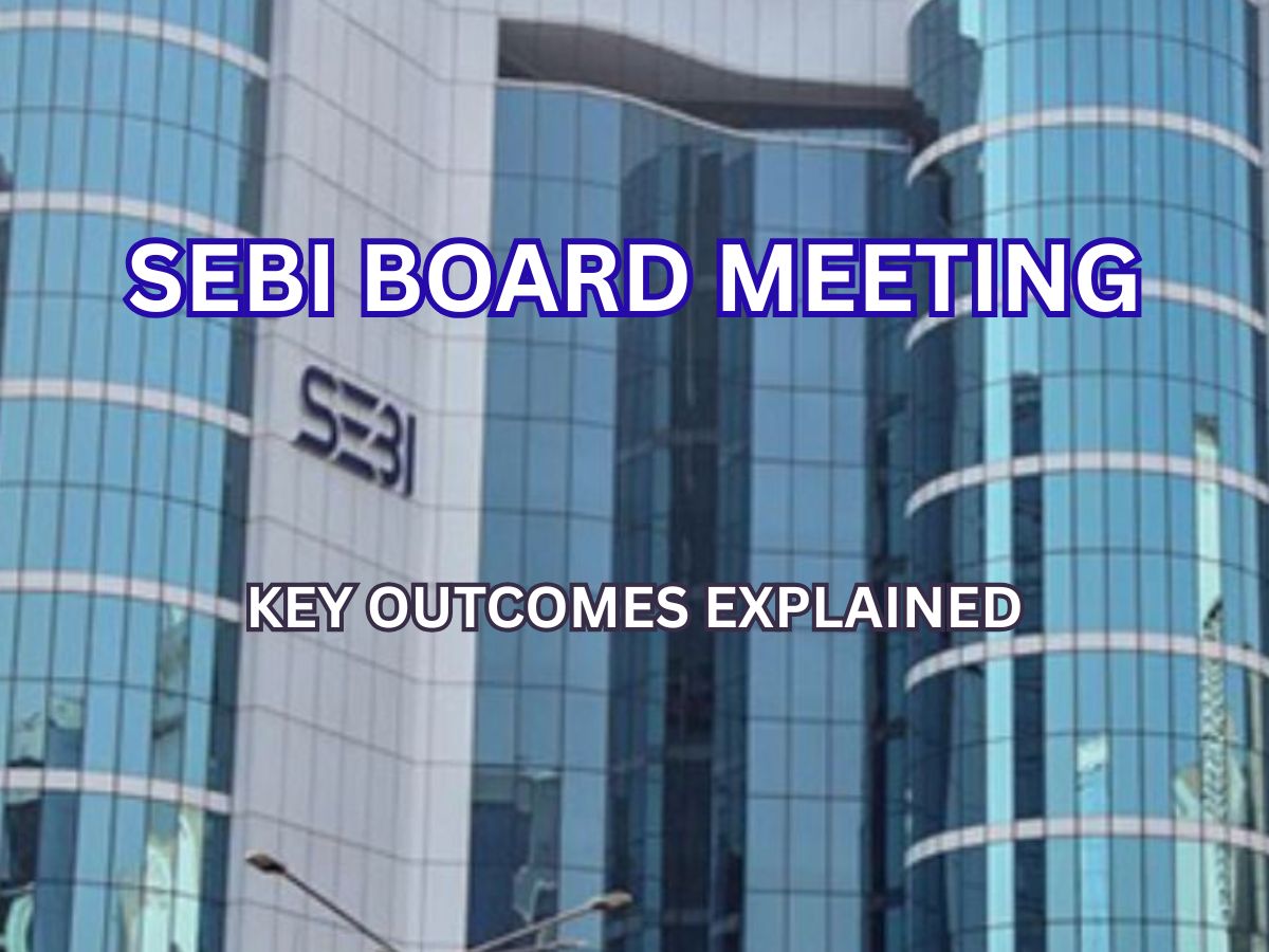 SEBI Board Meeting: SWAGAT-FI, India Market Access portal, relaxed MF ...