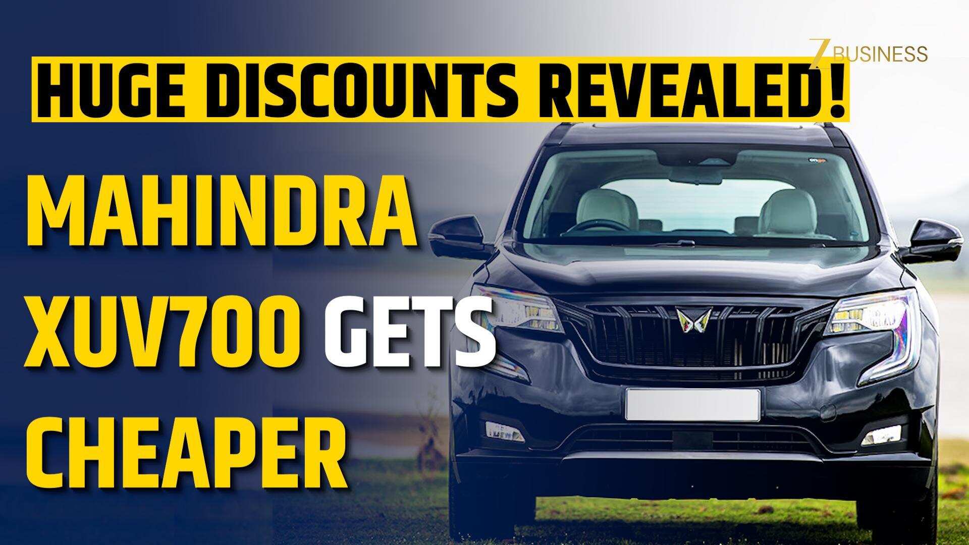 Mahindra XUV700 gets up to ₹1.43 lakh cheaper after GST cut