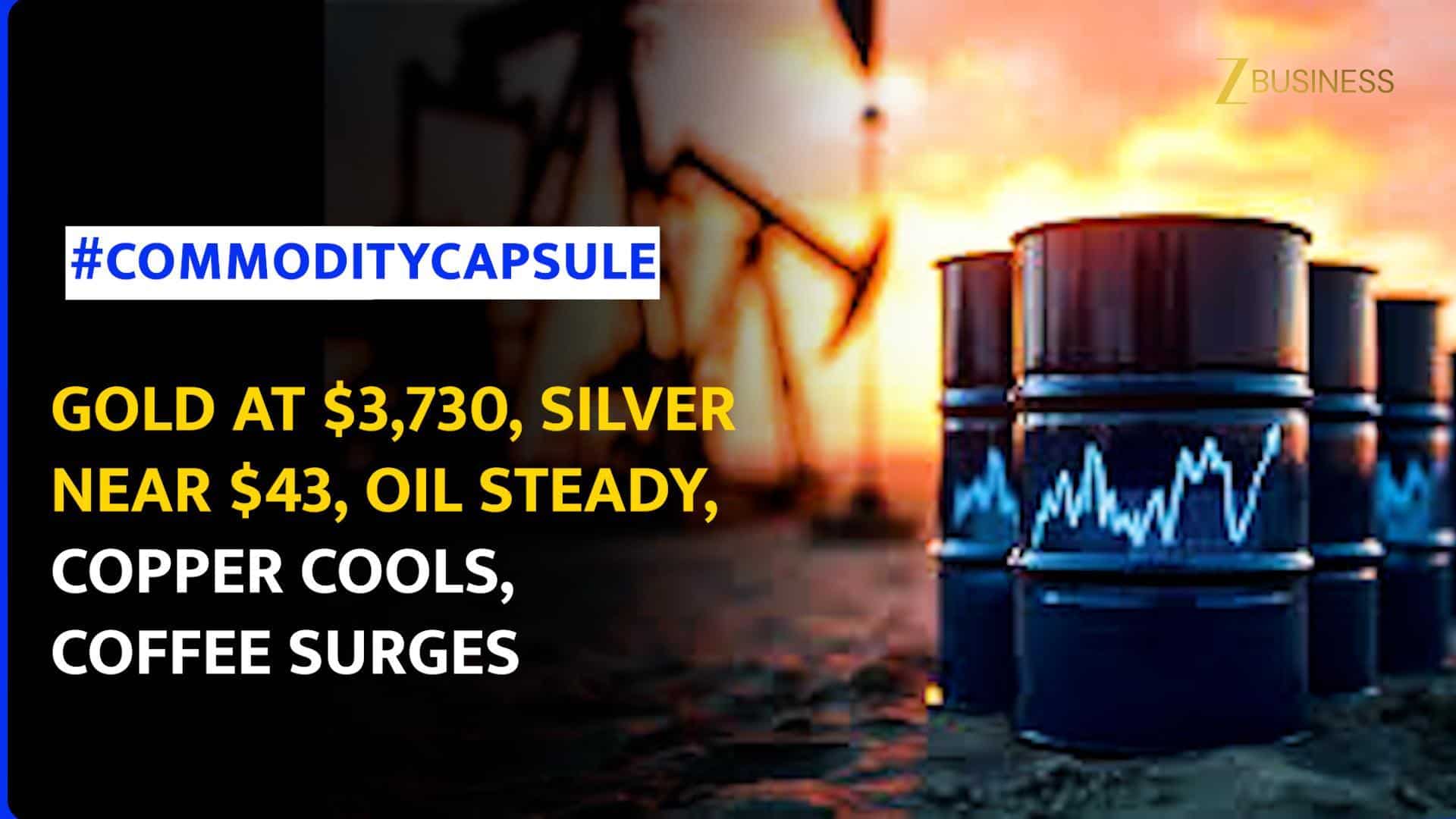 Commodities soar: Gold, silver, oil, copper and coffee hit major milestones