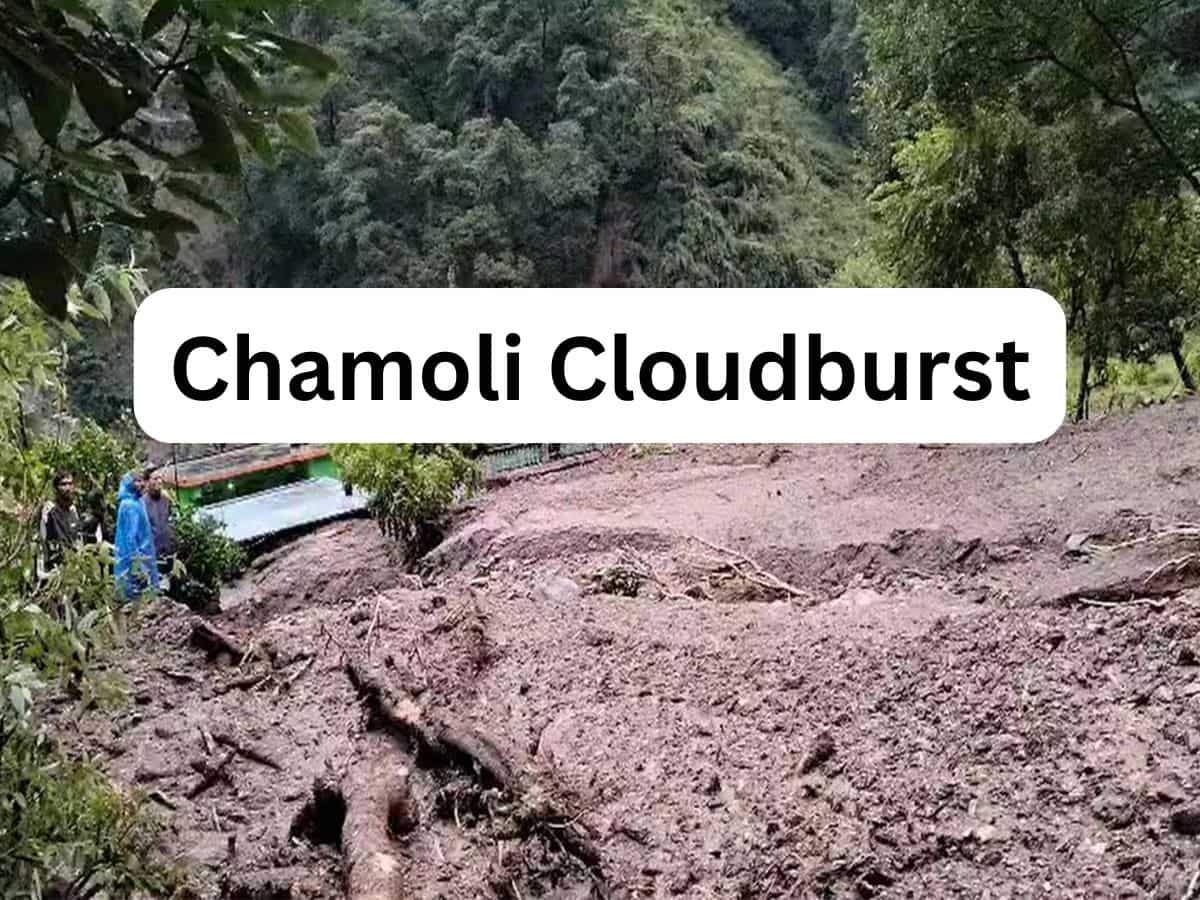 Chamoli Cloudburst: 6 houses washed away, number of missing rises ...