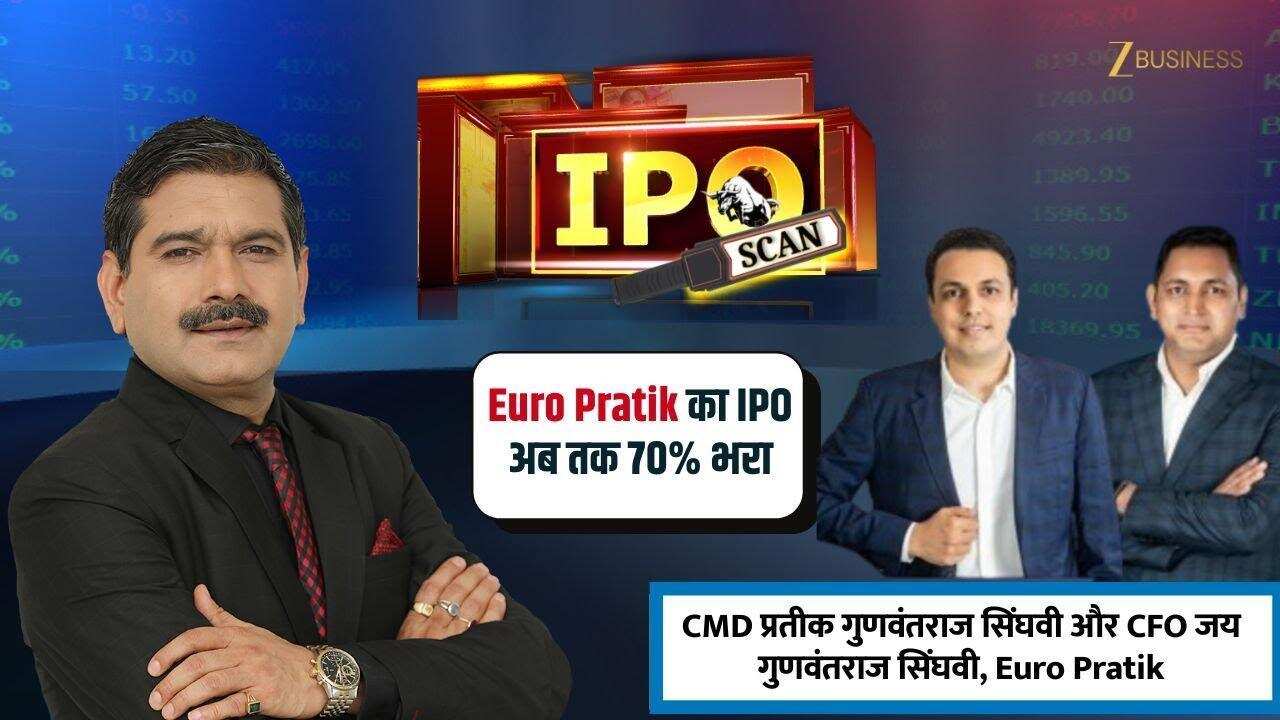 euro pratik ipo business model future plan