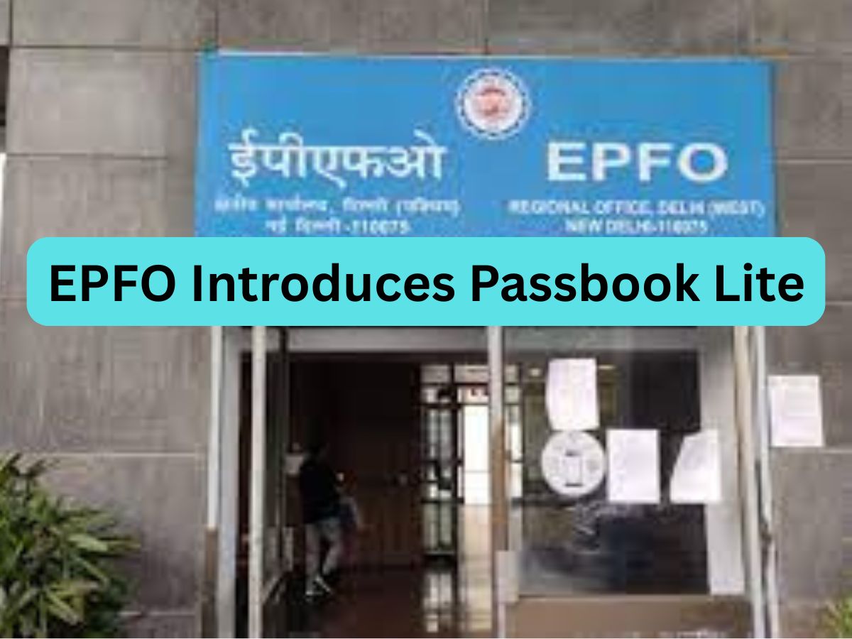 EPFO introduces Passbook Lite for easy access to all PF details via ...