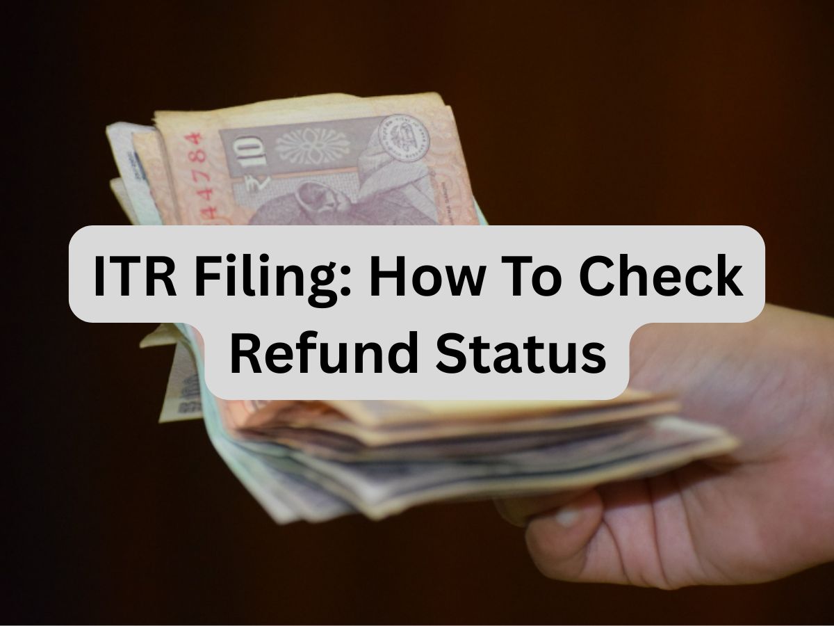 ITR Filing: Filed your tax return but haven't received refund? Here's ...