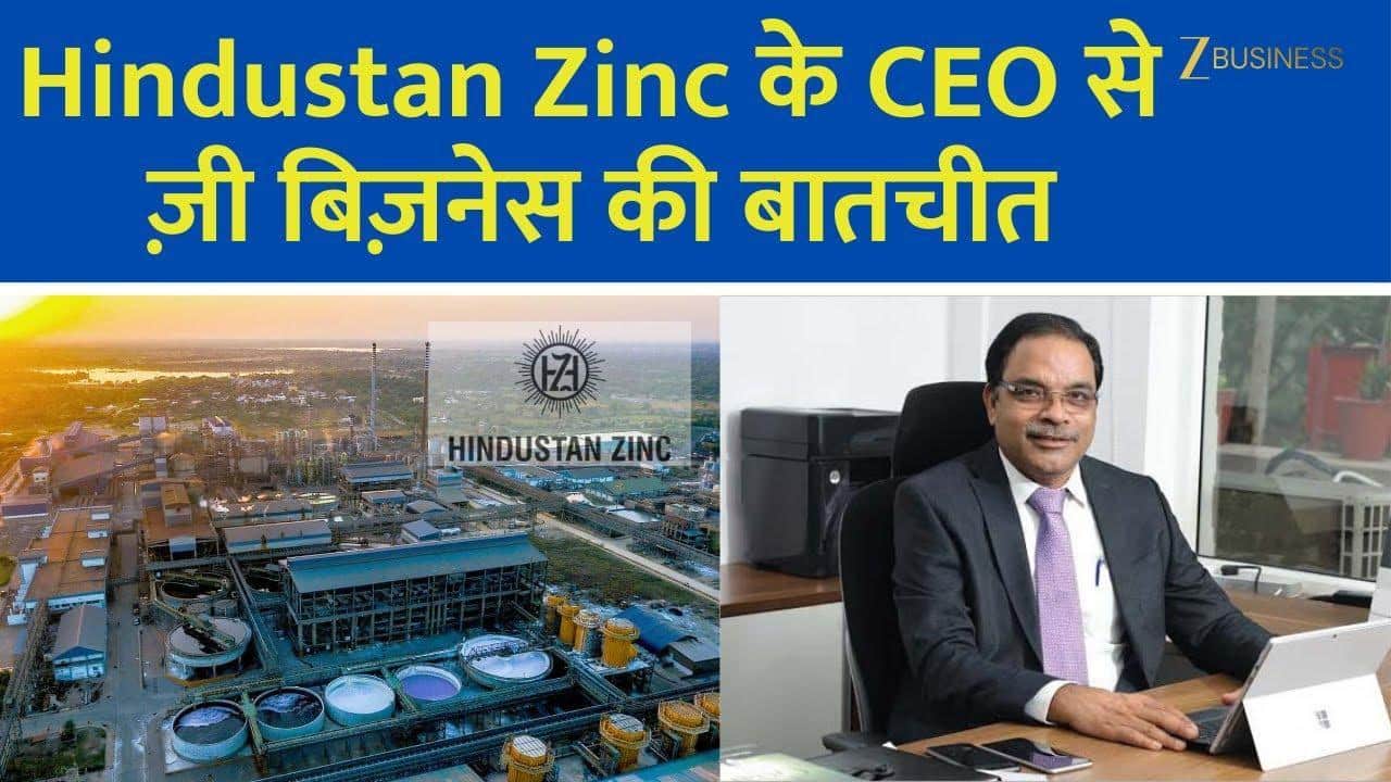 hindustan zinc silver production demeger ceo arunmishra