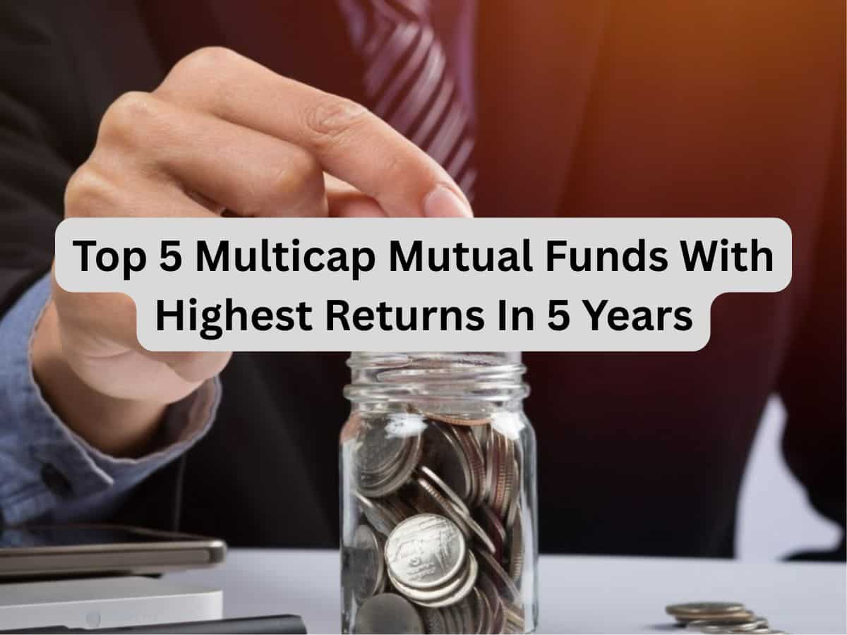 Top 5 Multicap Mutual Funds With Best SIP Returns in 5 Years: Rs 22,000 ...