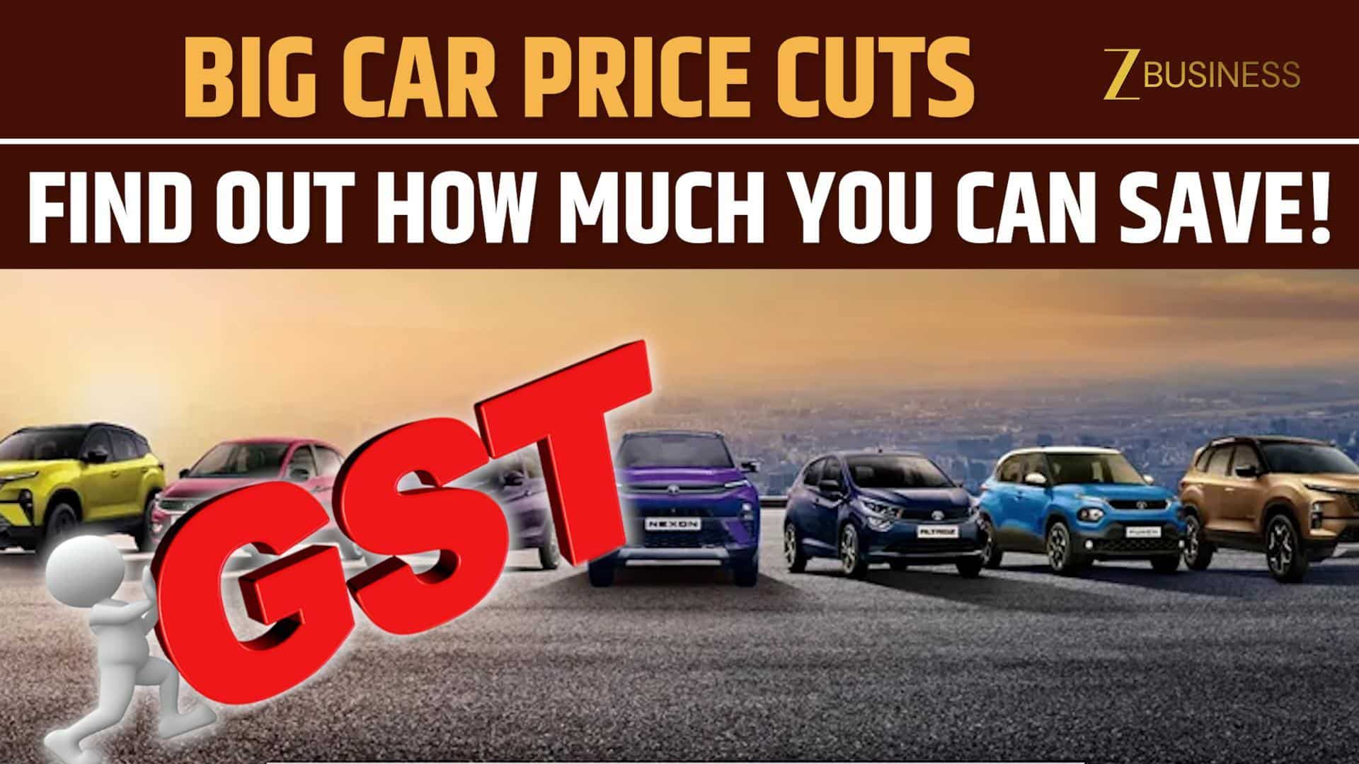 New GST Slabs Make Cars More Affordable, Full Price List Revealed