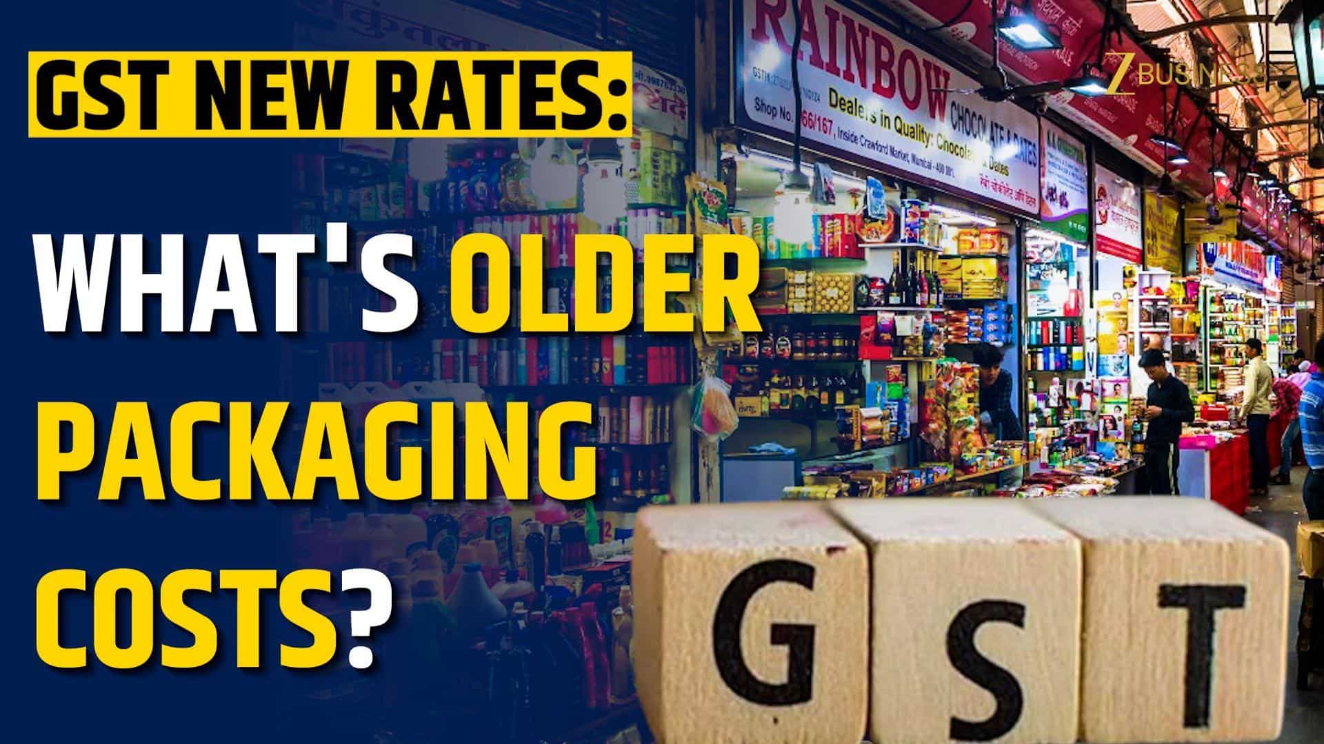GST New Rates from September 22: Old MRP stock still cheaper