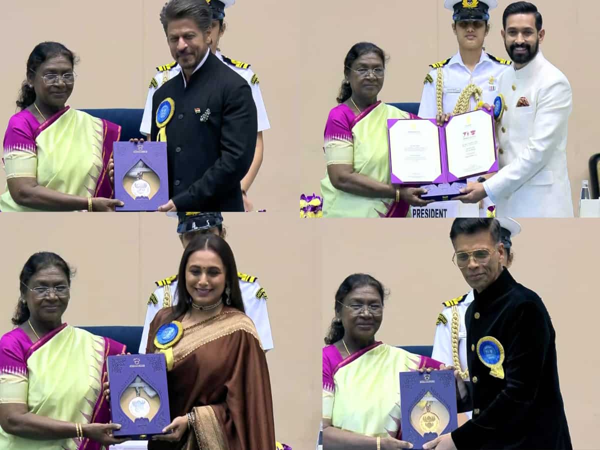 71st National Film Awards: ‘12th Fail’ wins Best Feature, Shah Rukh Khan and Vikrant Massey ...