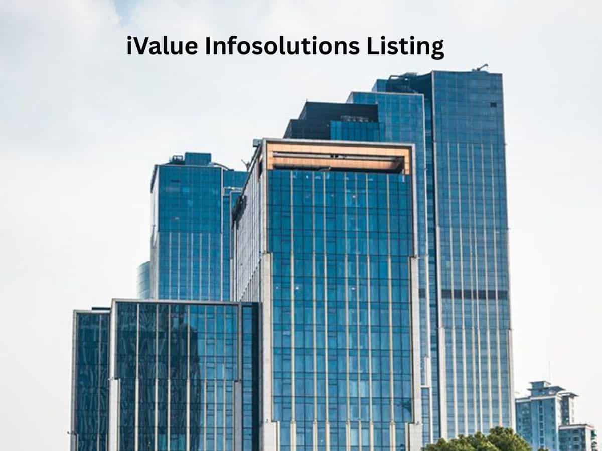iValue Infosolutions shares debut at discount vs issue price; here's what Anil Singhvi suggests now