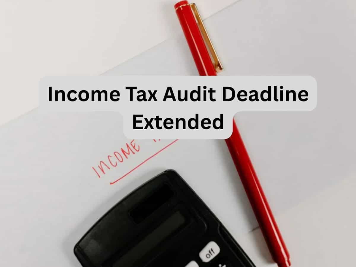 Income Tax Audit: CBDT extends deadline for filing various audit ...
