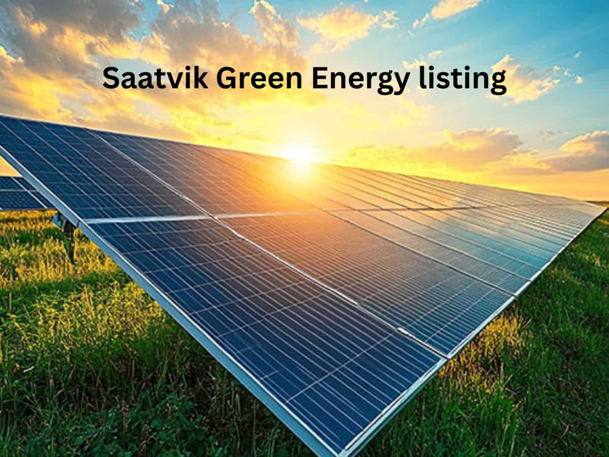 Saatvik Green Energy shares debut on D-street, listing in line with ...