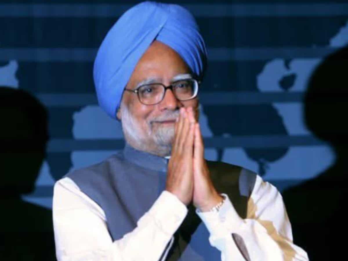 PM Modi pays tribute to Manmohan Singh on 93rd birth anniversary