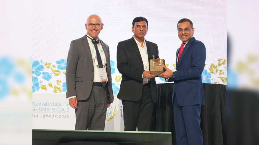 India wins ISSA Award 2025 for ‘Outstanding Achievement in Social Security’