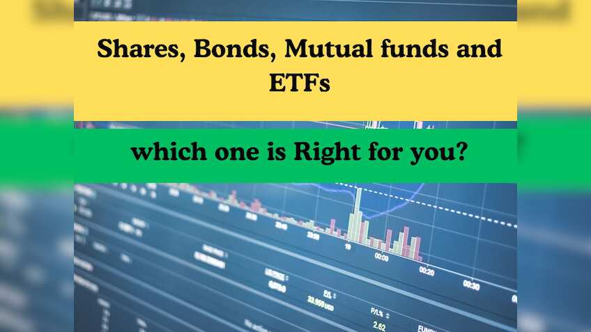 Stock Market Basics: Shares, bonds, mutual funds or ETFs, which one is ...