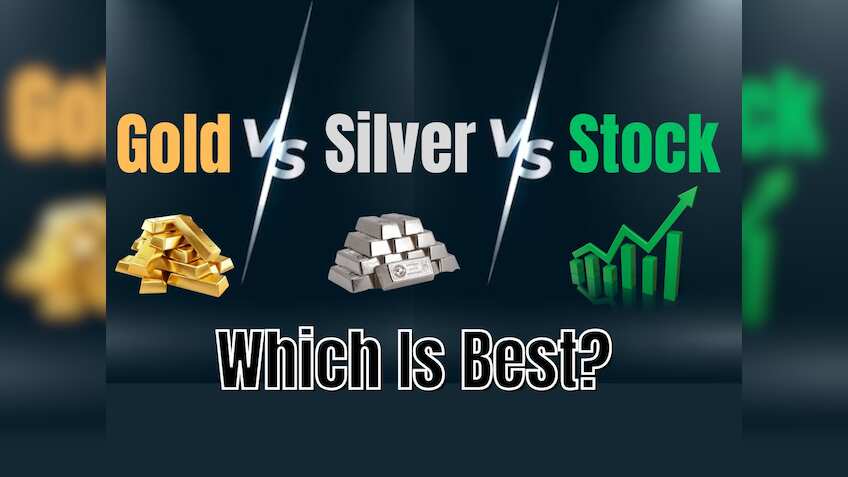 Gold vs Silver vs Equity: What experts say about building the right ...