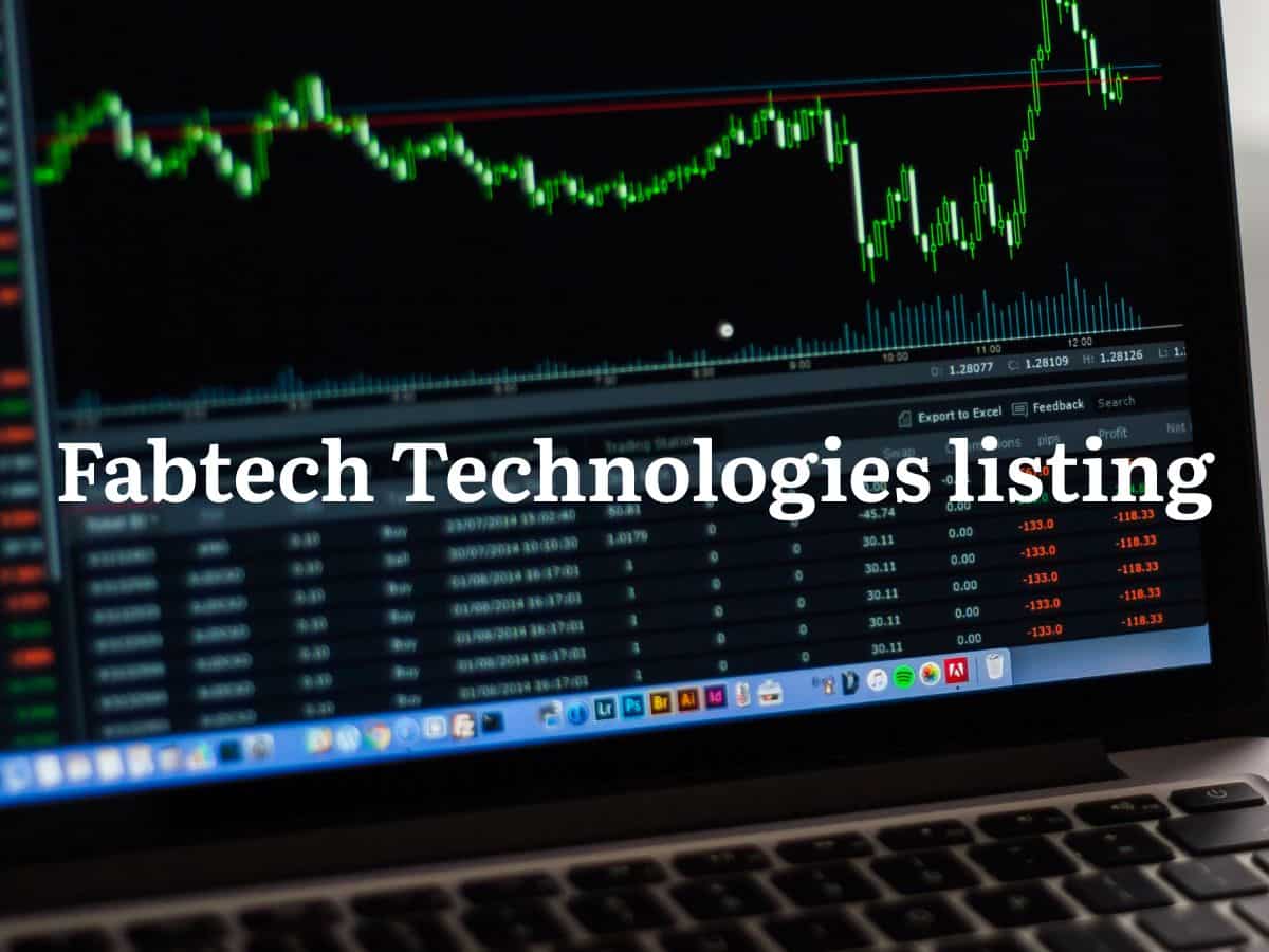 Fabtech Technologies shares enter listed space; here's what Anil ...