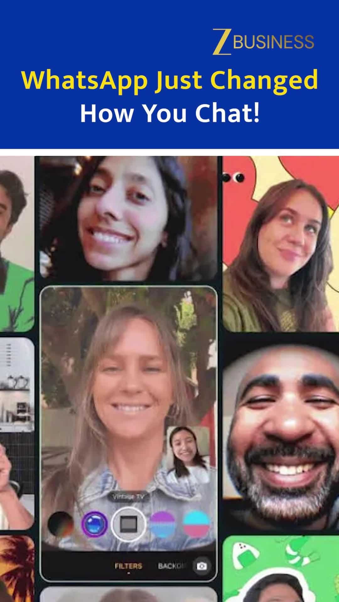 New WhatsApp Features: Stickers, AI Backgrounds, Document Scan | Zee ...