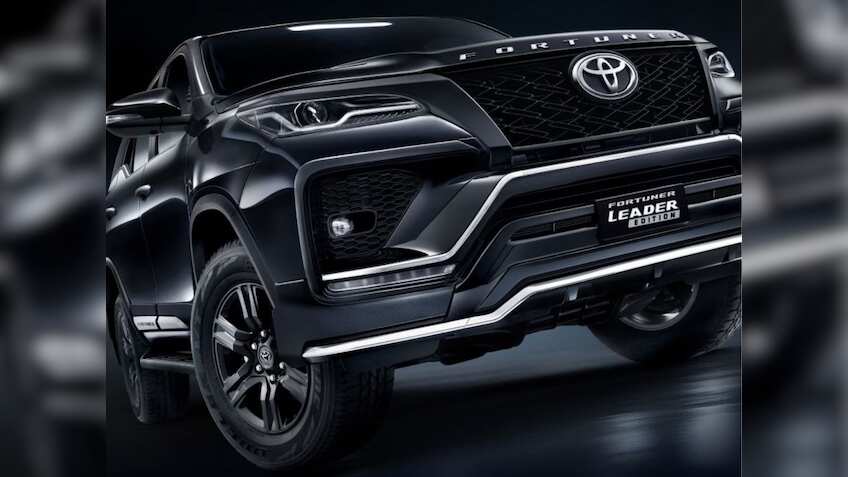 Toyota Fortuner Leader Edition 2025 unveiled—Check features, exterior ...