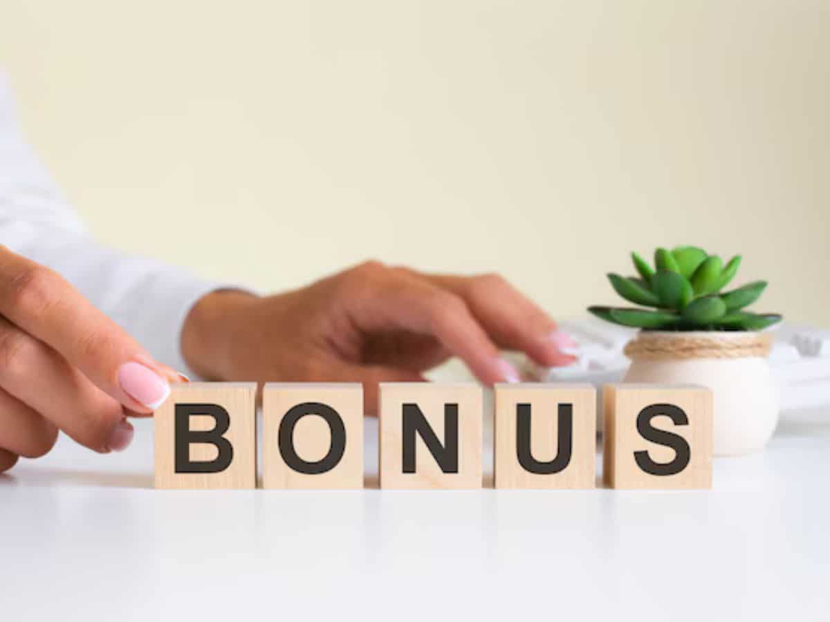 1:2 Bonus Issue: 80% return in 6 months, stock under Rs 10 turns ex ...