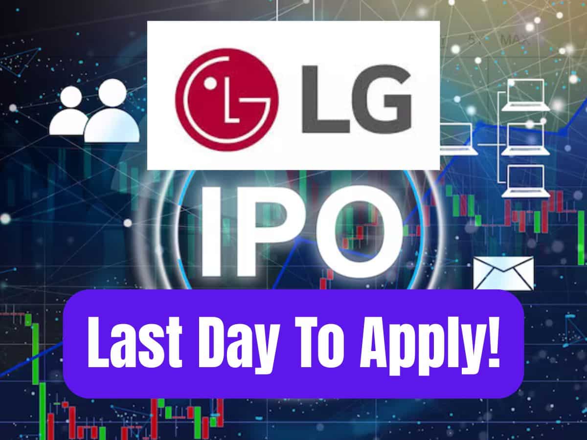 LG Electronics India IPO: Last day to apply – Is it worth your investment? Anil Singhvi weighs in