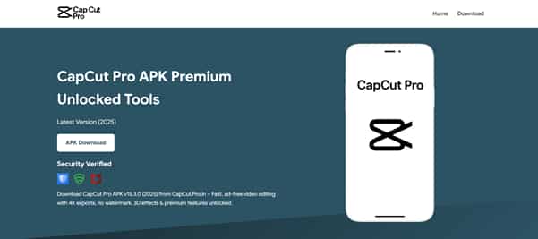 CapCut Pro APK Download: Official premium unlocked editor version from ...