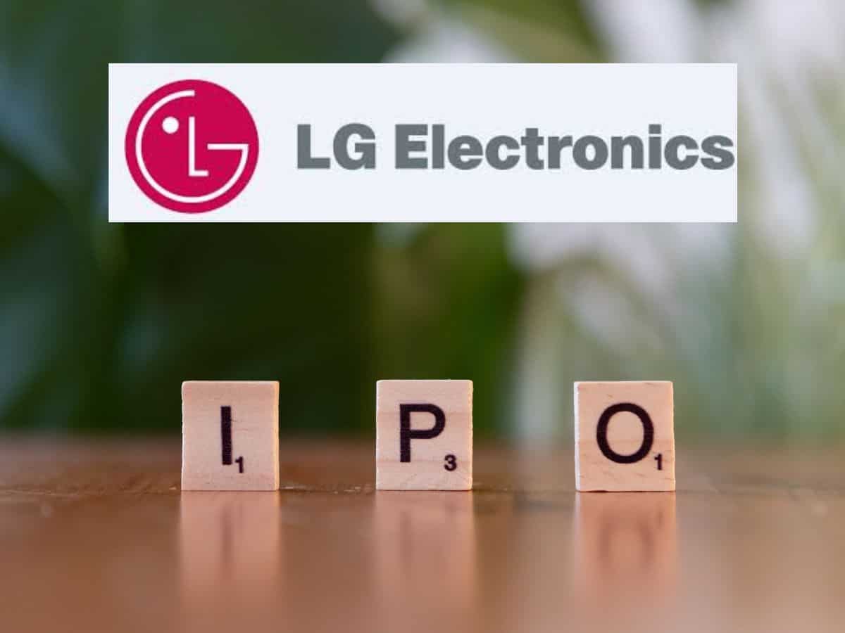 LG Electronics IPO Allotment Today: Rs 11,607 crore IPO received record ...