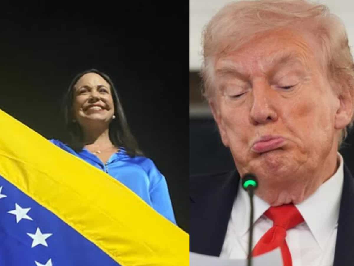 Nobel Peace Prize 2025: Venezuelan democracy activist Maria Corina Machado wins as Trump’s quest ...