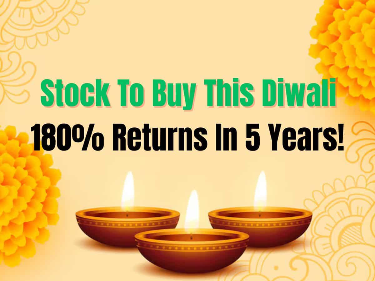 Diwali Stocks 2025: 180% returns in 5 years! Do you own this LIC-Backed ...