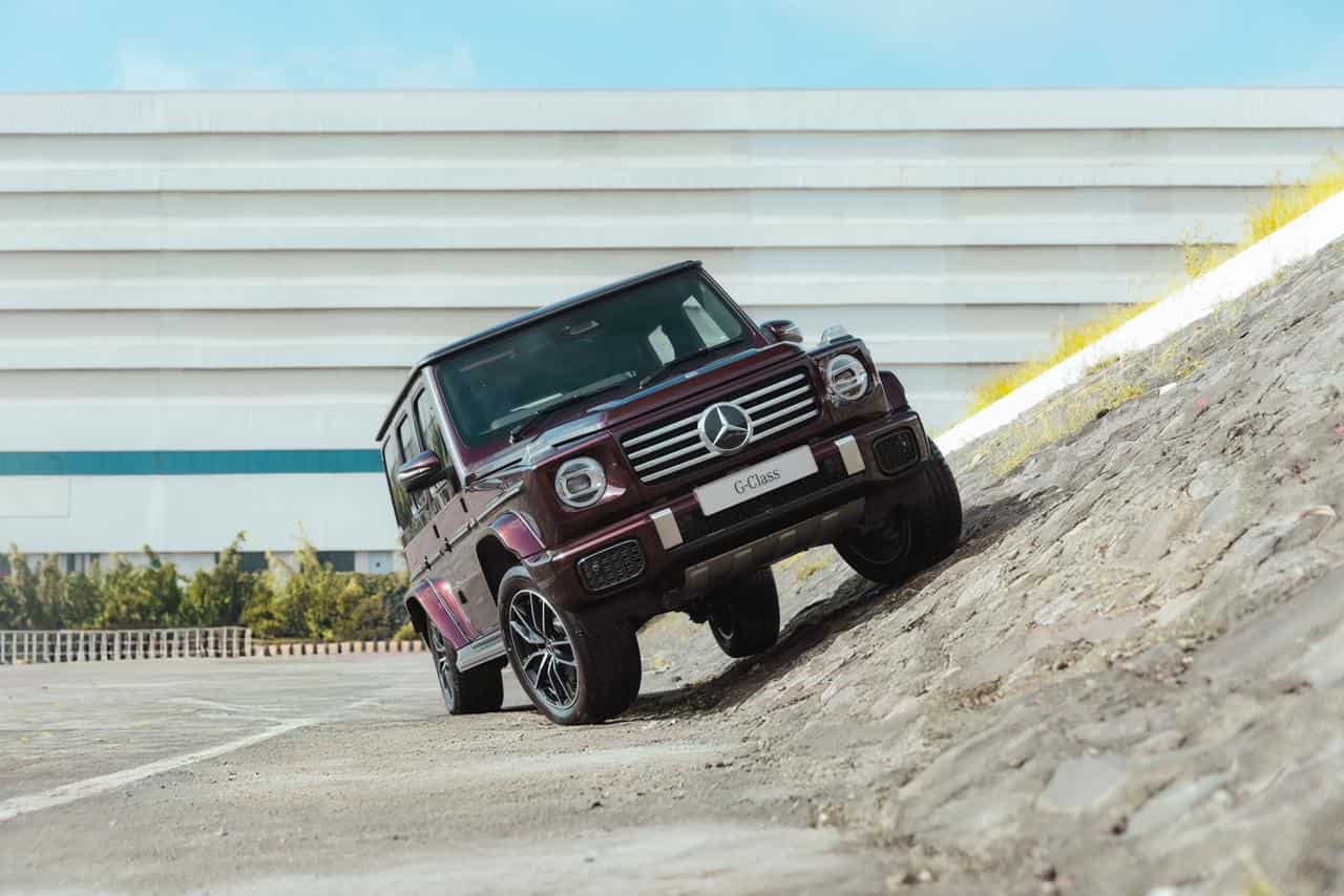 Mercedes‑Benz launches G 450d in India, adds diesel powertrain to G‑Class lineup: Price ...