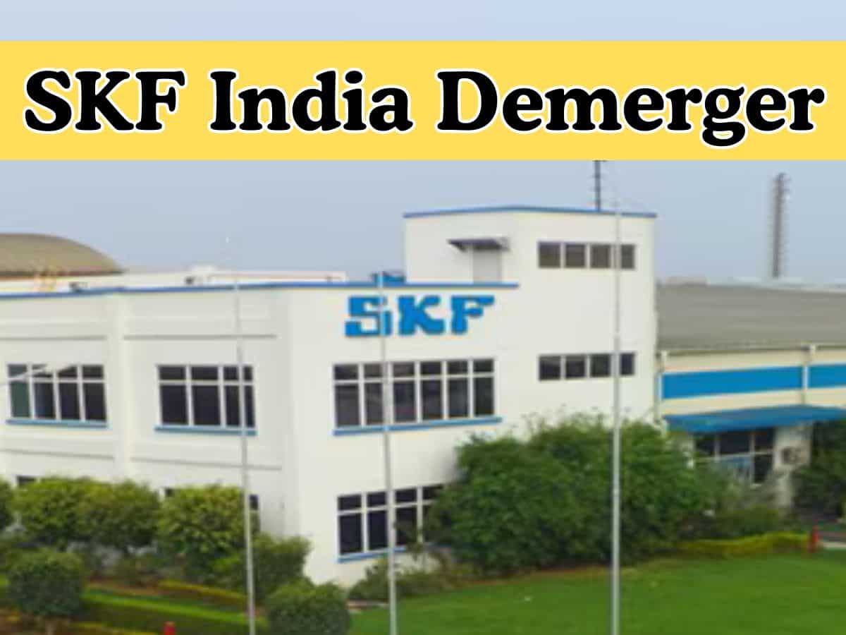SKF India Demerger Record Date Today: How will it impact shareholding?