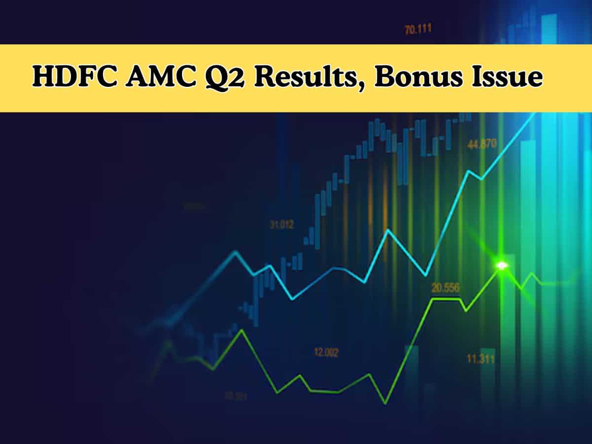 HDFC AMC Q2 Results, Likely Bonus Announcement Today: Check preview, quarterly earnings expectations