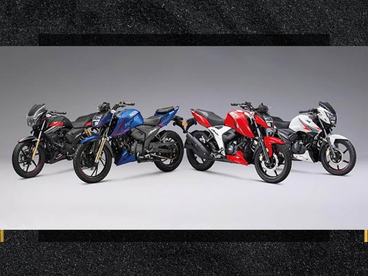 TVS Apache RTX 300 Launches Today: Check out expected price, features ...