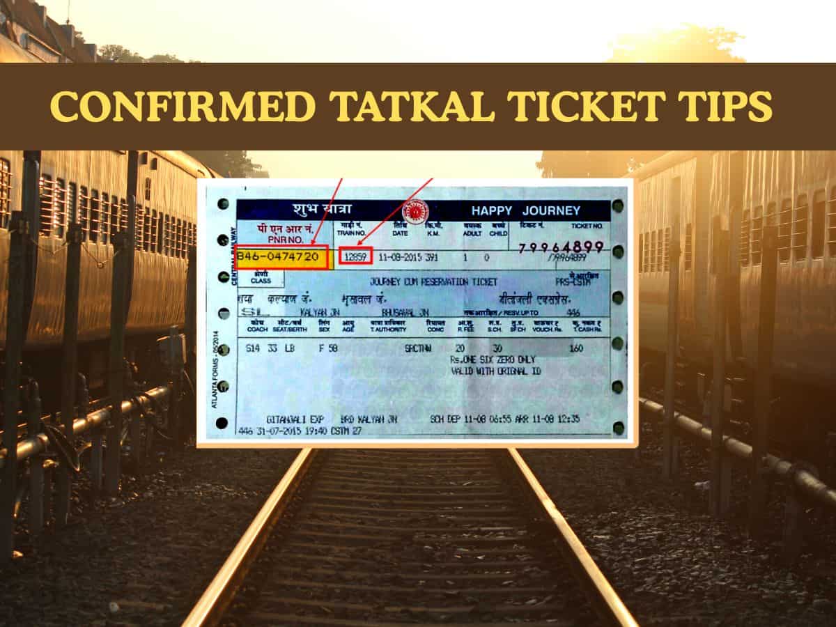 IRCTC Tatkal booking for Diwali: 5 smart tips to get confirmed train ...