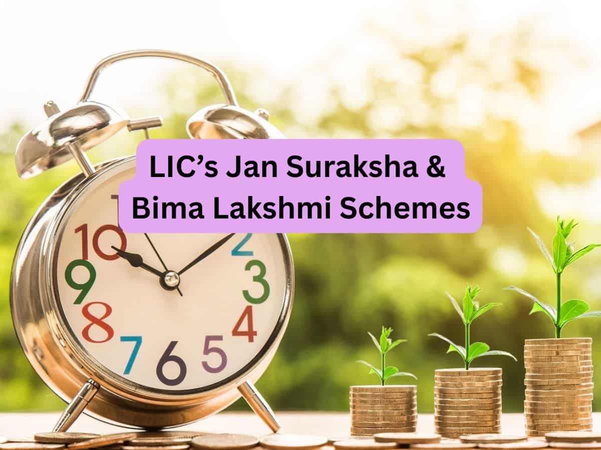LIC’s Jan Suraksha and Bima Lakshmi Schemes: Check out policy term ...