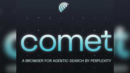 comet browser background