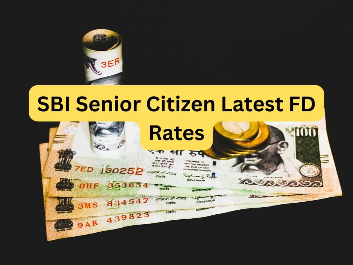 SBI Senior Citizen Latest FD Rates: Know what PSU bank is giving on Rs ...