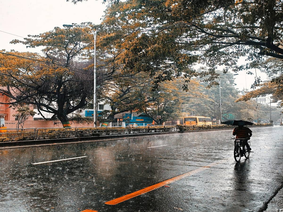 Heavy rain batters Kerala, orange alert in five districts; one dead in ...