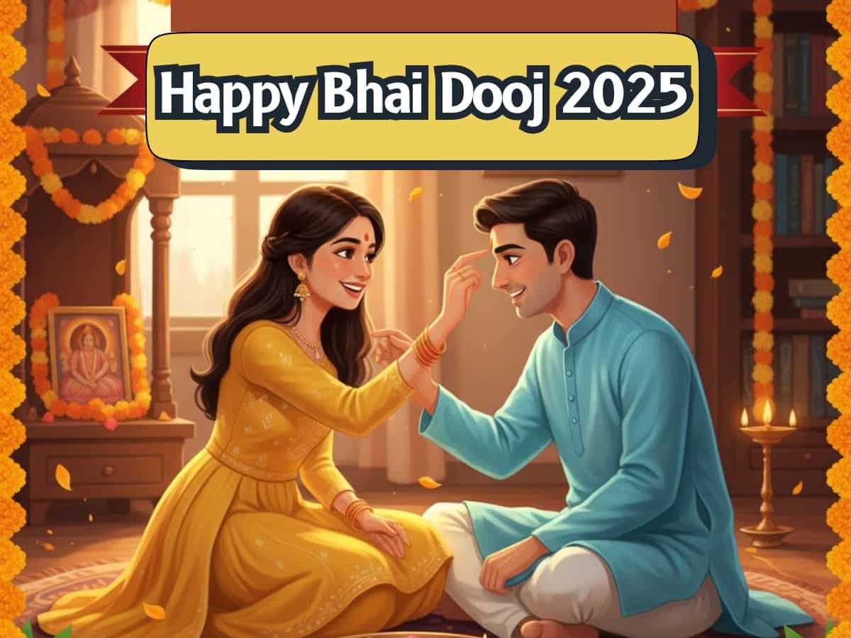 Bhai Dooj 2025: When is Bhai Dooj? Know shubh muhurat, tilak time ...