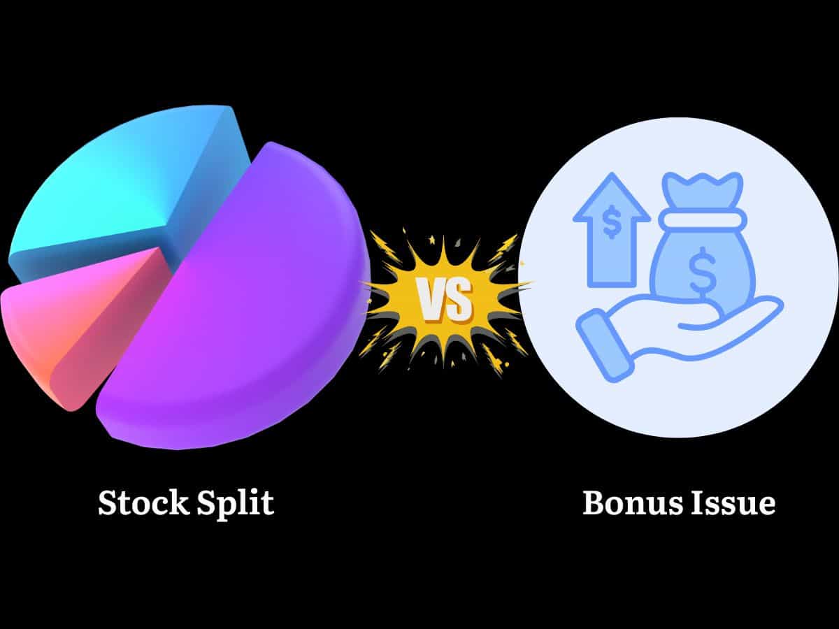 Explained: 5 key differences between stock split and bonus issue every investor should know
