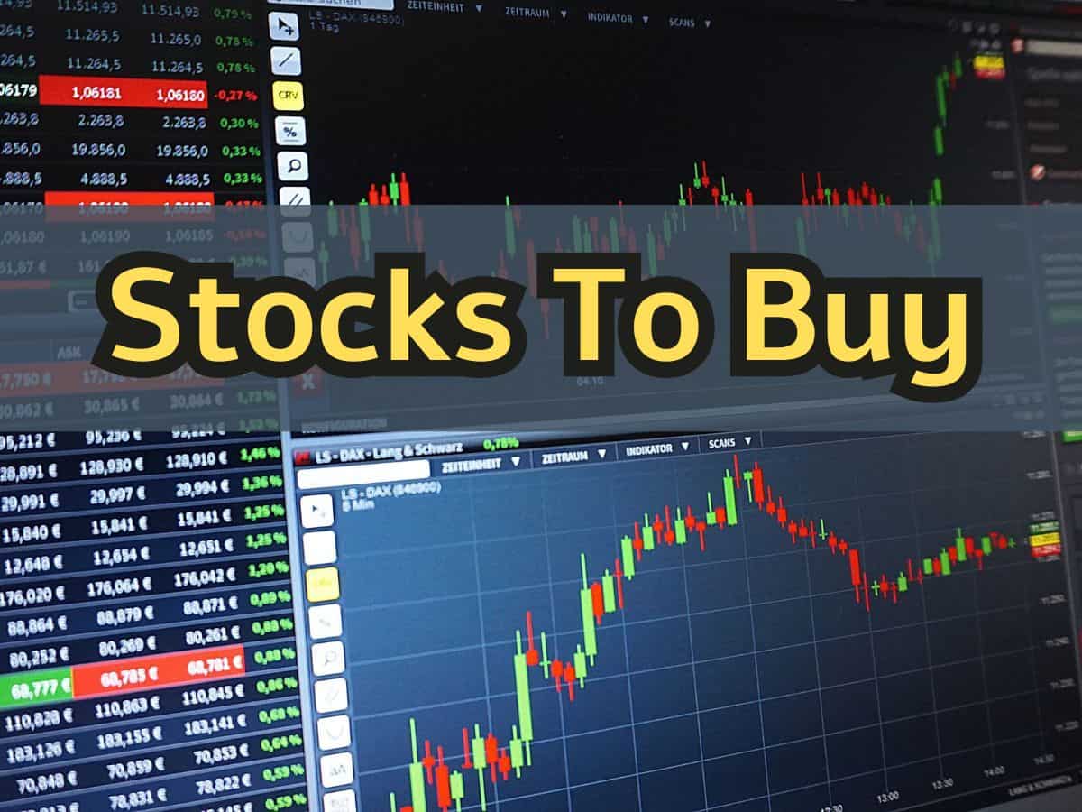 6 Stocks To Buy For Long Term: Analysts recommend 3 largecap, 3 midcap ...