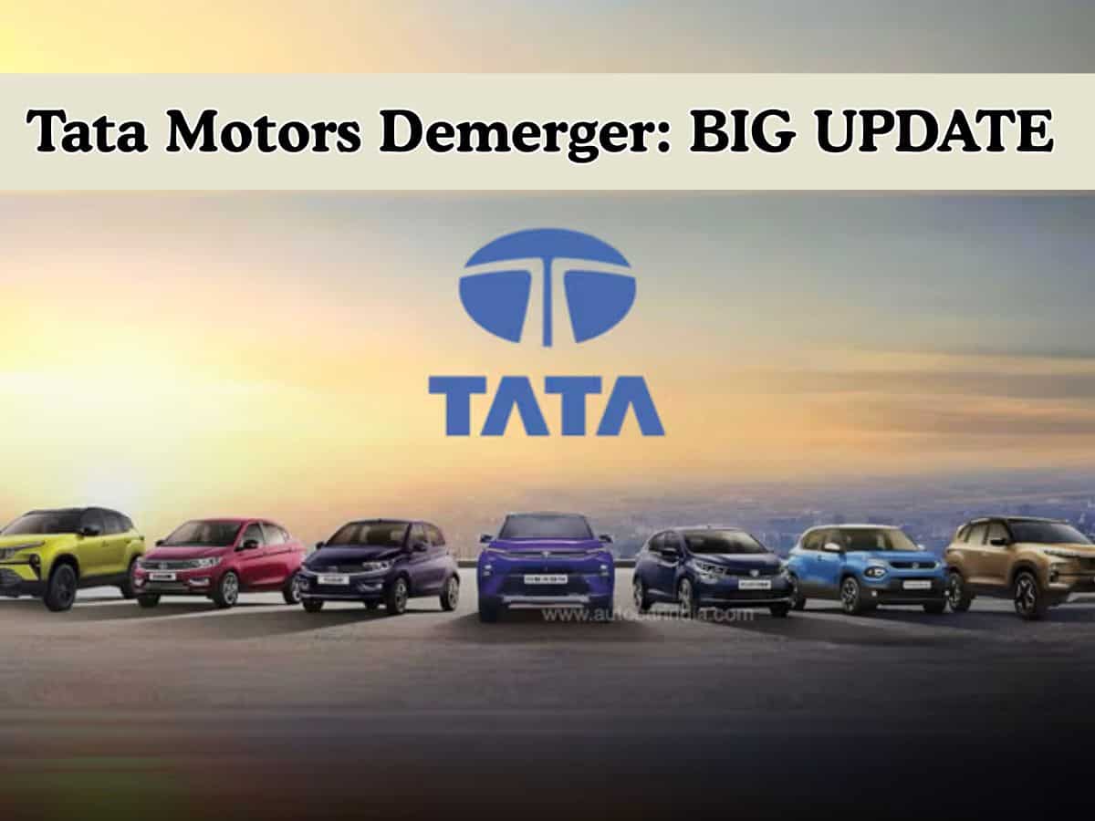 Tata Motors changes name to TMPV ahead of CV business listing—Check out ...