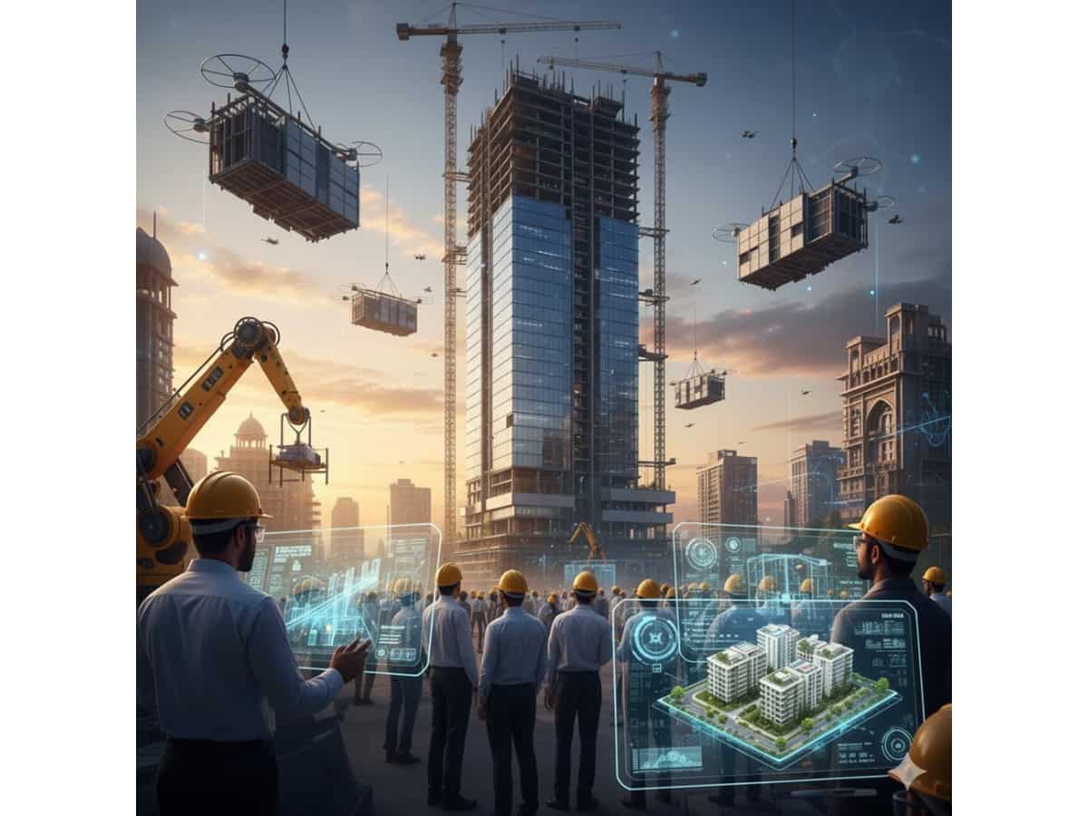 The Future of Home Construction: From blueprints to AI-powered execution